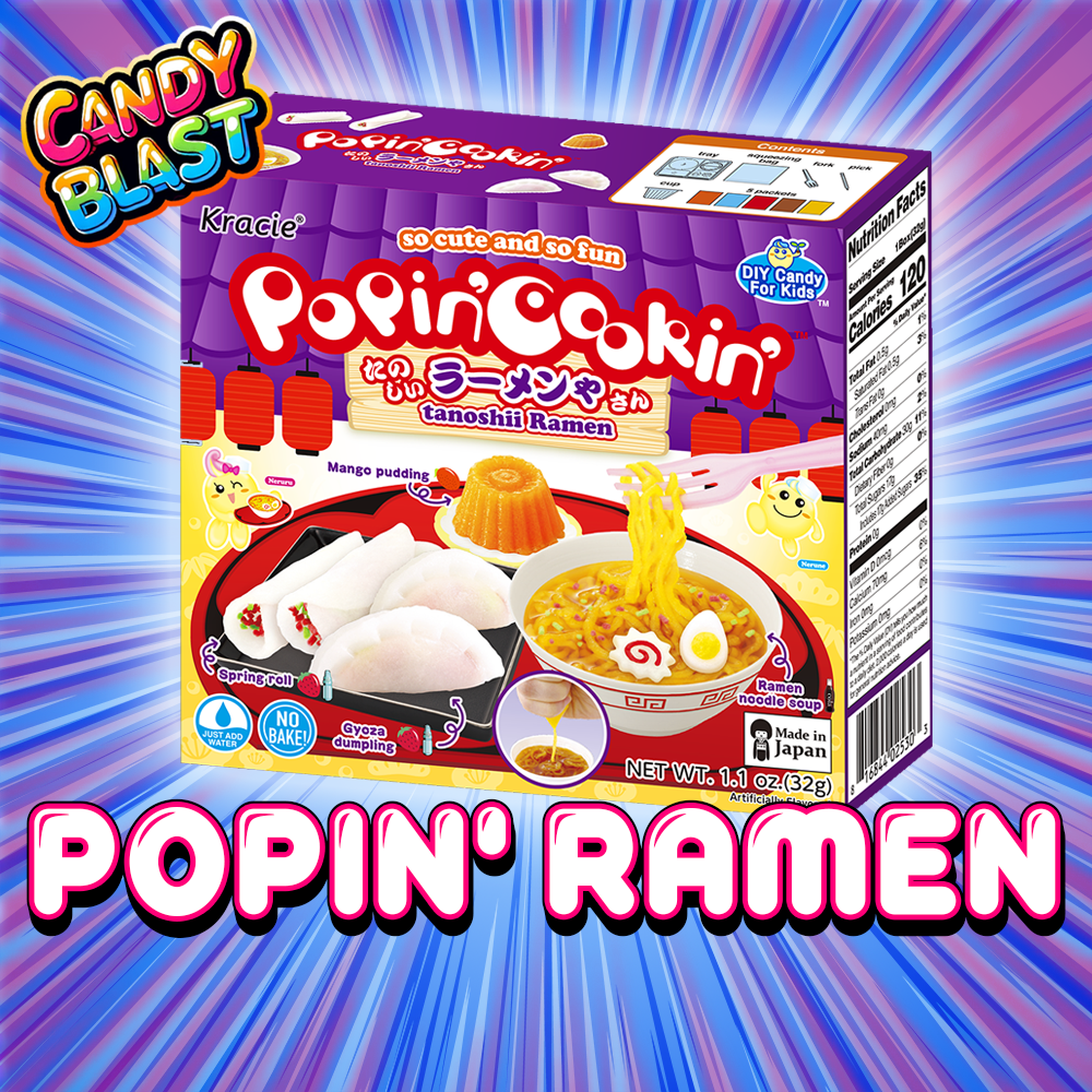 Kracie Popin Ramen – Candy Blast Shop