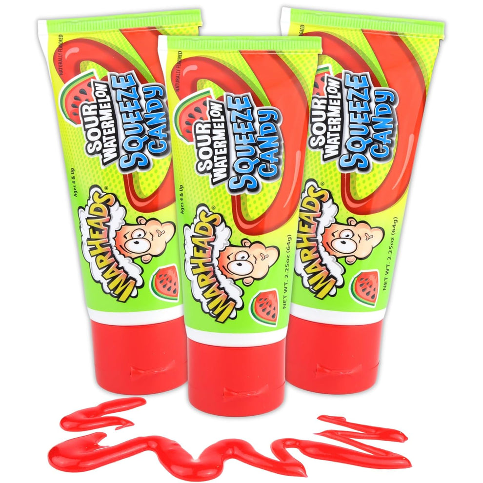 Warheads Sour Watermelon Squeeze - 3 Pack Set – Candy Blast Shop