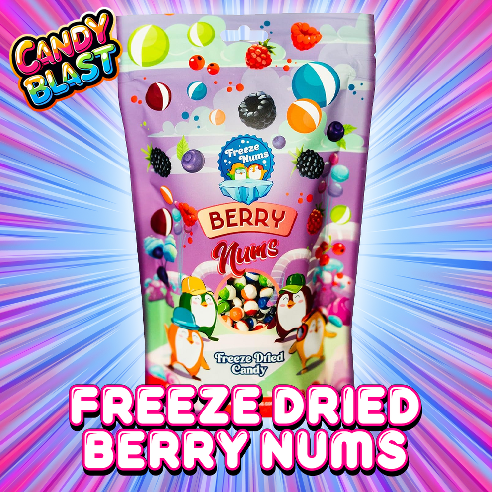 Freeze Nums Freeze Dried Berry Nums – Candy Blast Shop