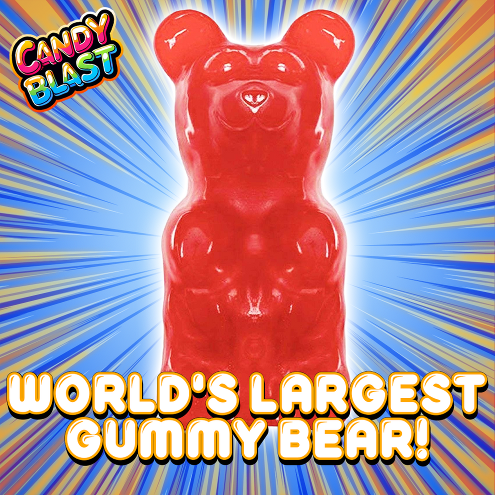 Worlds Largest Gummy Bear – Candy Blast Shop